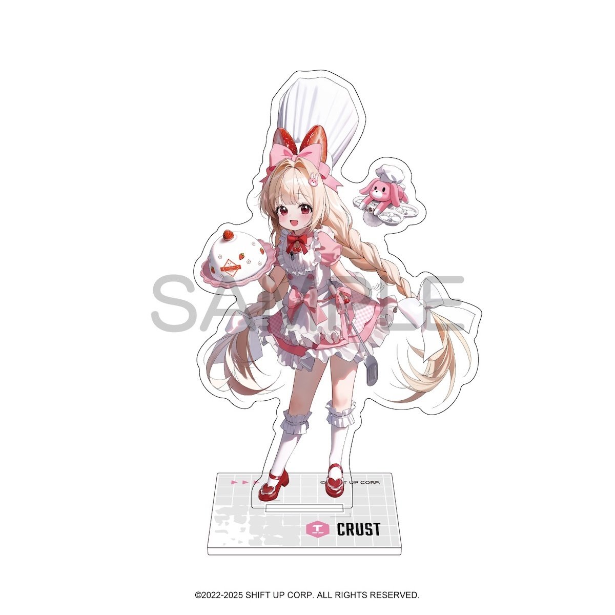 Goddess of Victory: Nikke Acrylic Stand Crust - Tokyo Otaku Mode (TOM)
