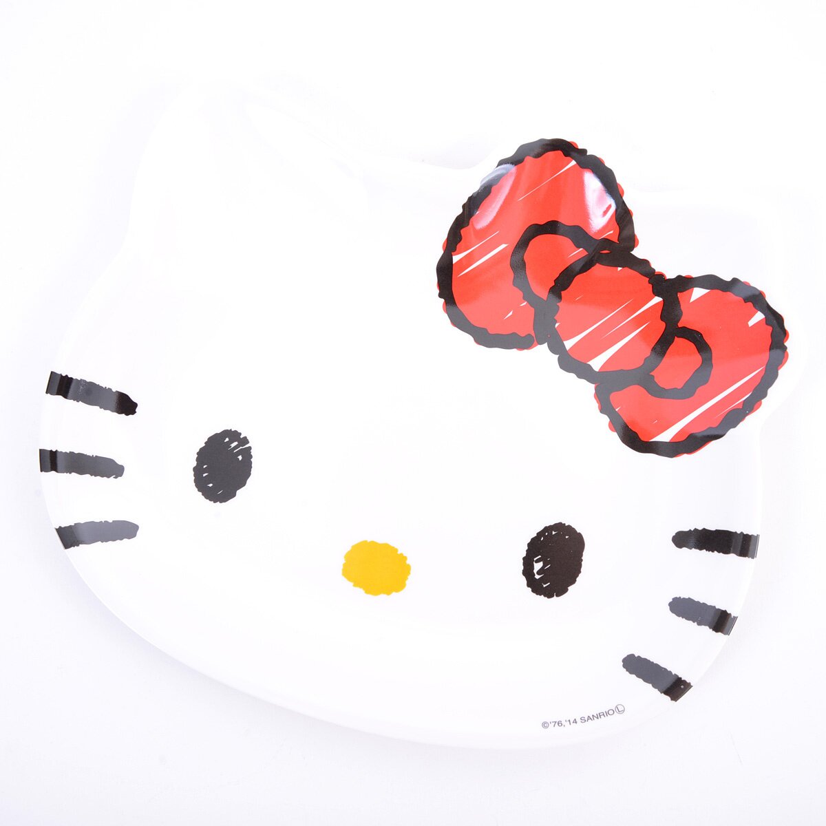 Hello Kitty Face Large Melamine Plate: Sanrio - Tokyo Otaku Mode (TOM)