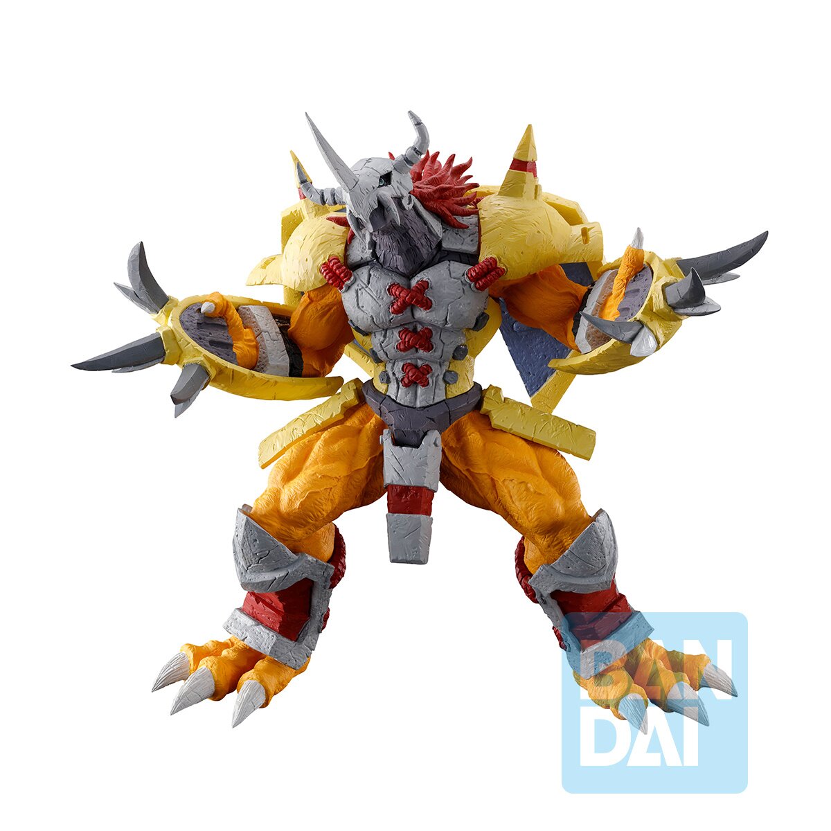 Ichibansho Figure Digimon Adventure Wargreymon (Digimon Ultimate ...