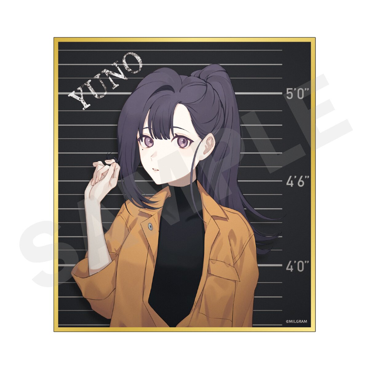 MILGRAM Mini Autograph Board: KADOKAWA - Tokyo Otaku Mode (TOM)