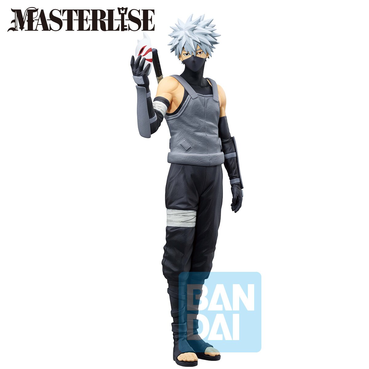 Ichibansho Figure Naruto Shippuden Kakashi Hatake (Red Eyes Reflecting ...