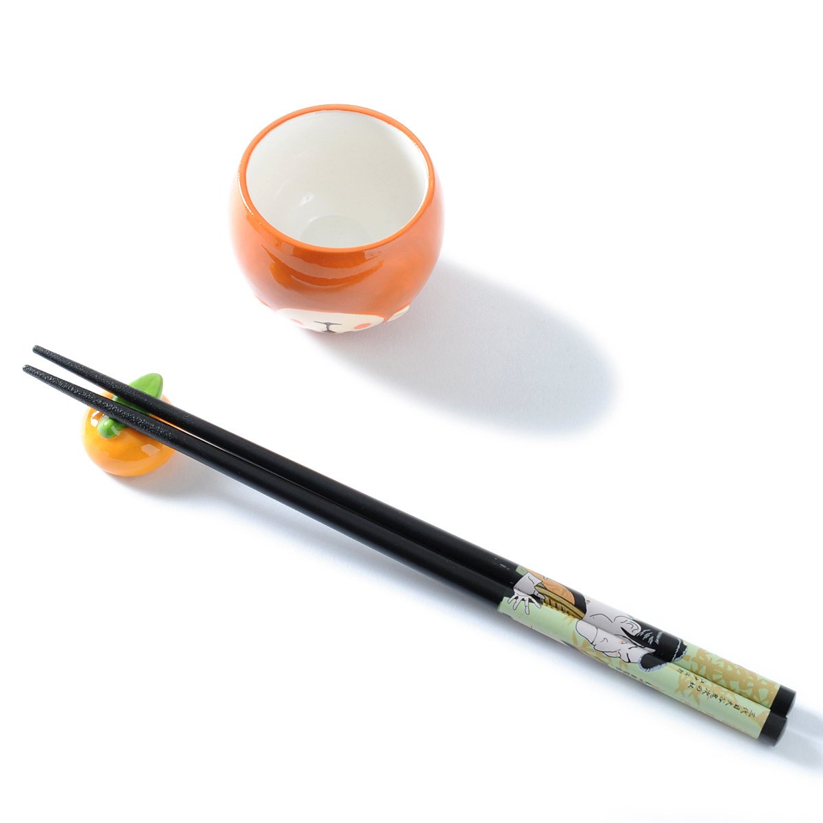 concombre Monkey Small Cup & Chopstick Rest - Tokyo Otaku Mode (TOM)