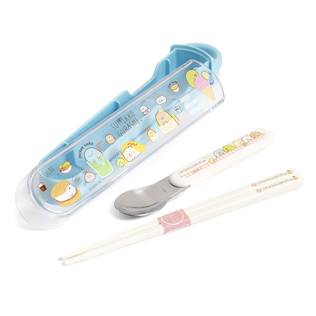 Sumikko Gurashi Lunch Market Combo Utensil Set - Tokyo Otaku Mode (TOM)