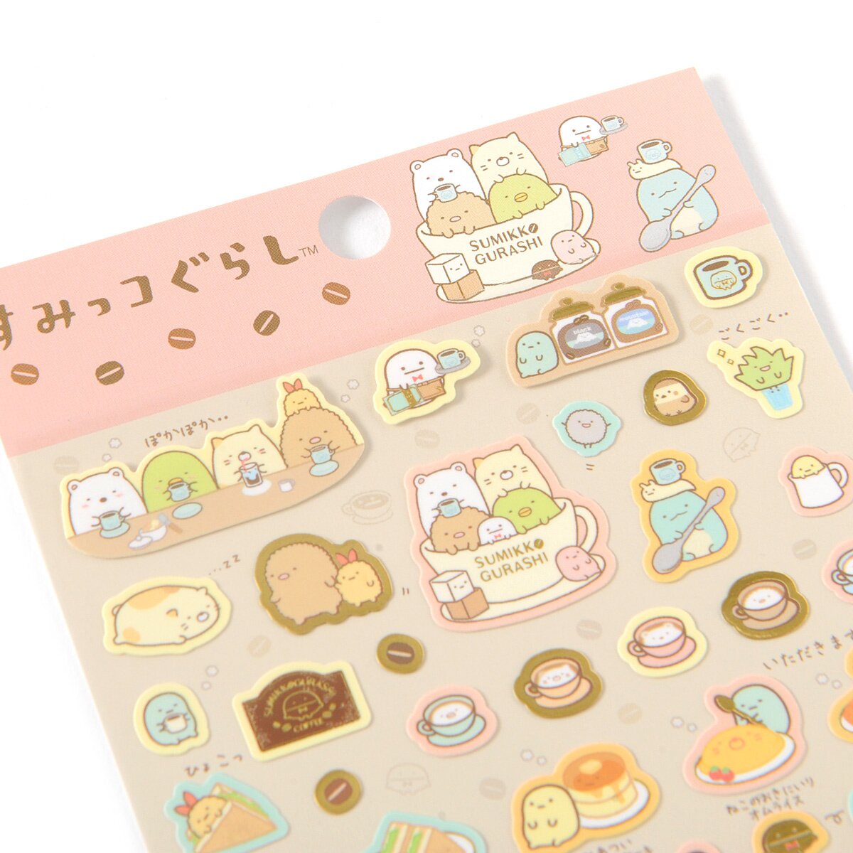 Sumikko Gurashi Cafe Sumikko Stickers: San-X - Tokyo Otaku Mode (TOM)