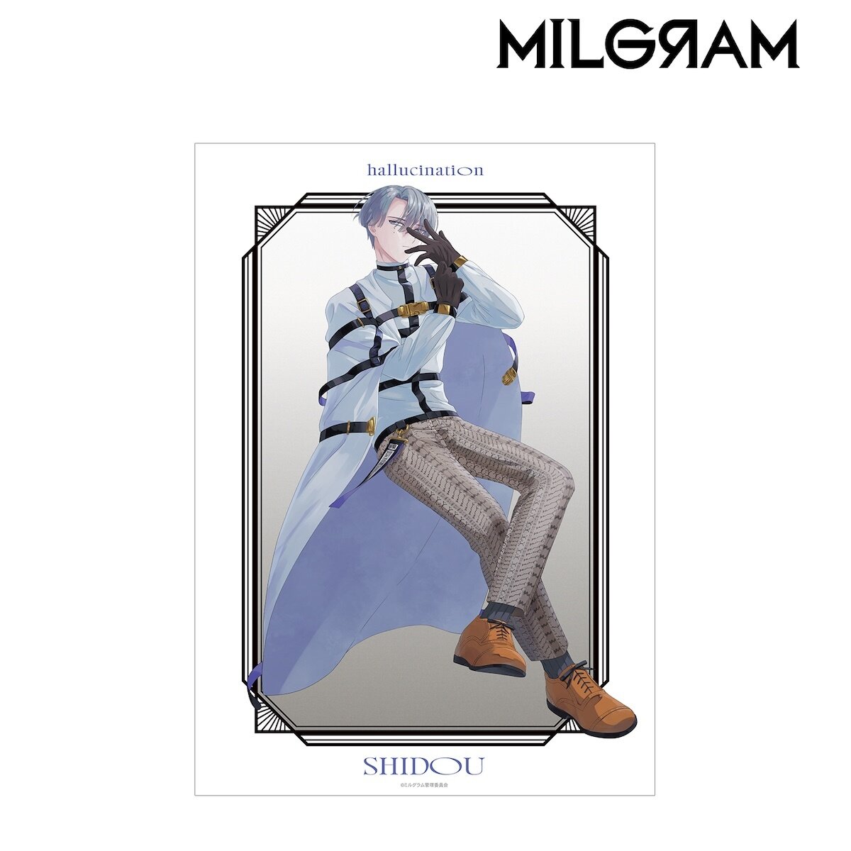 Milgram LIVE EVENT hallucination Ver. A3-Size Mat Effect Poster - Tokyo ...