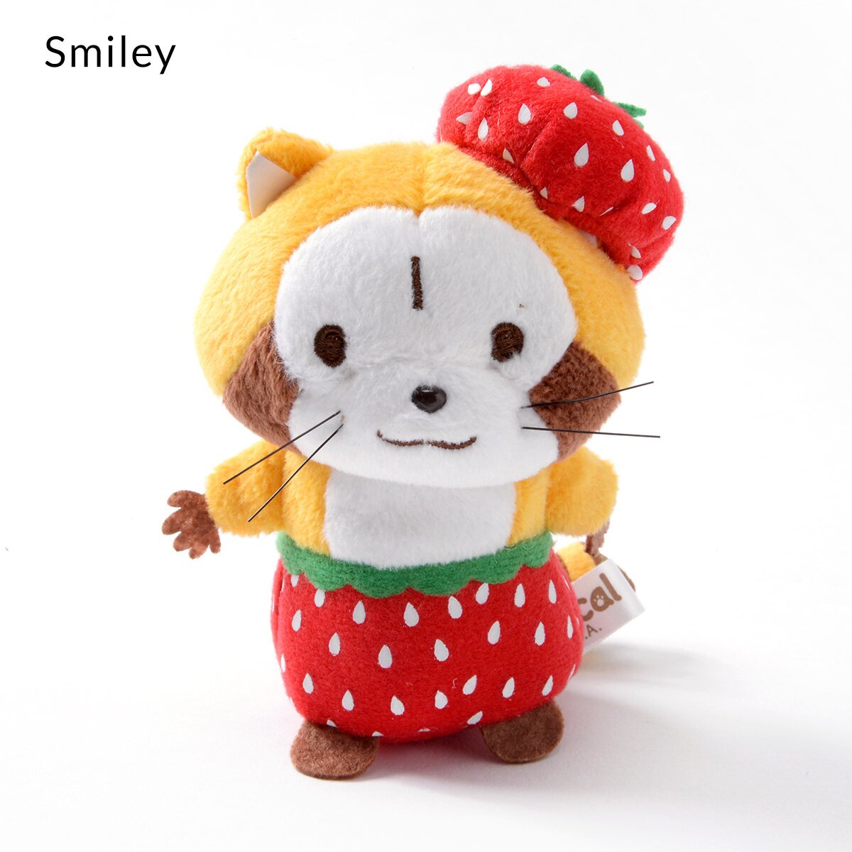 Rascal the Raccoon Strawberry Plush Collection (Ball Chain) - Tokyo ...