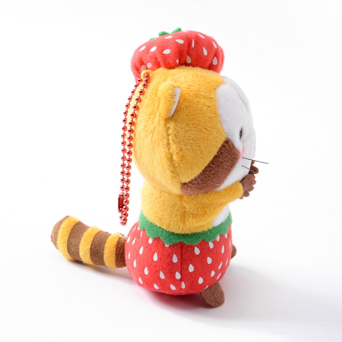 Rascal the Raccoon Strawberry Plush Collection (Ball Chain) - Tokyo ...