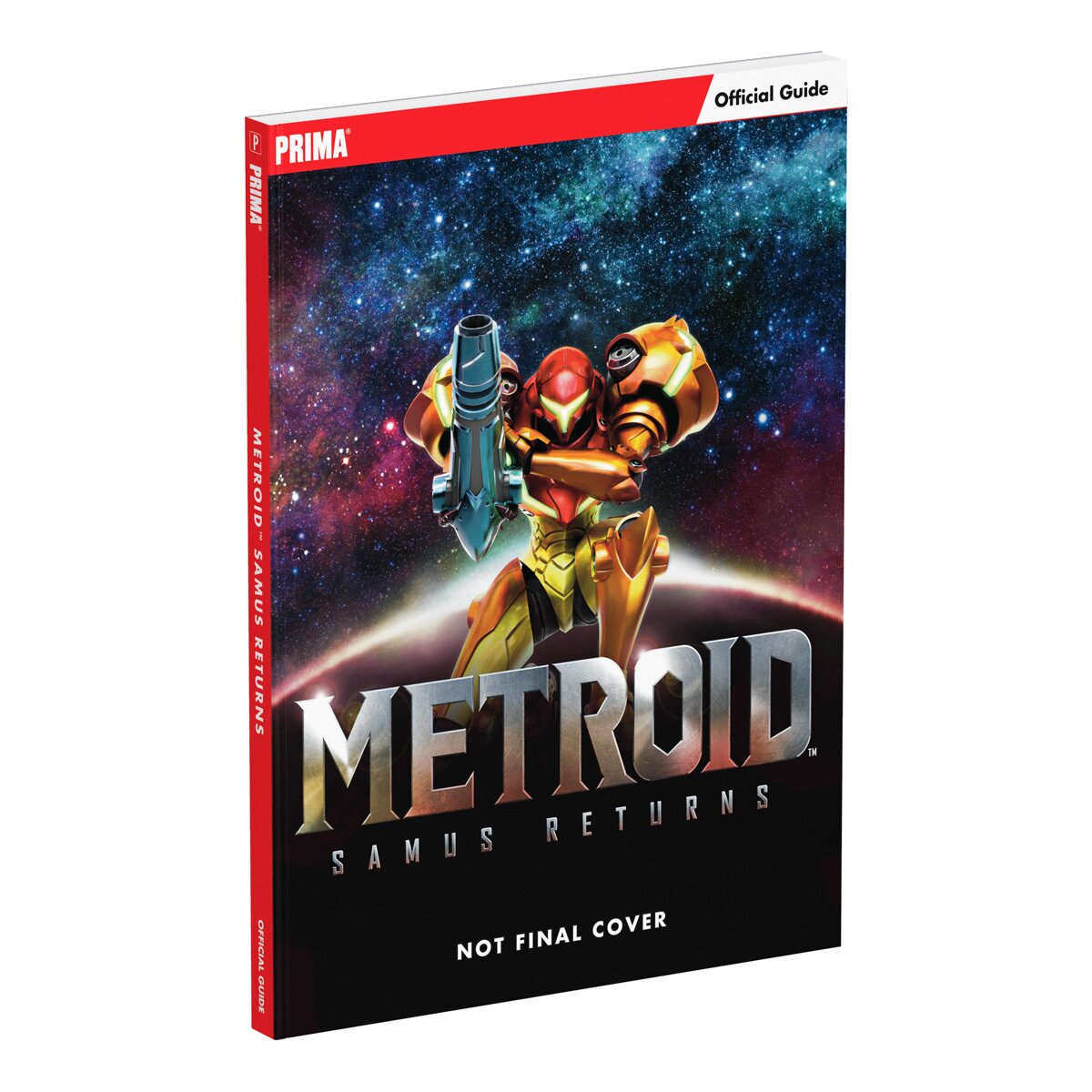 Metroid: Samus Returns Official Guide: Prima Games - Tokyo Otaku Mode (TOM)