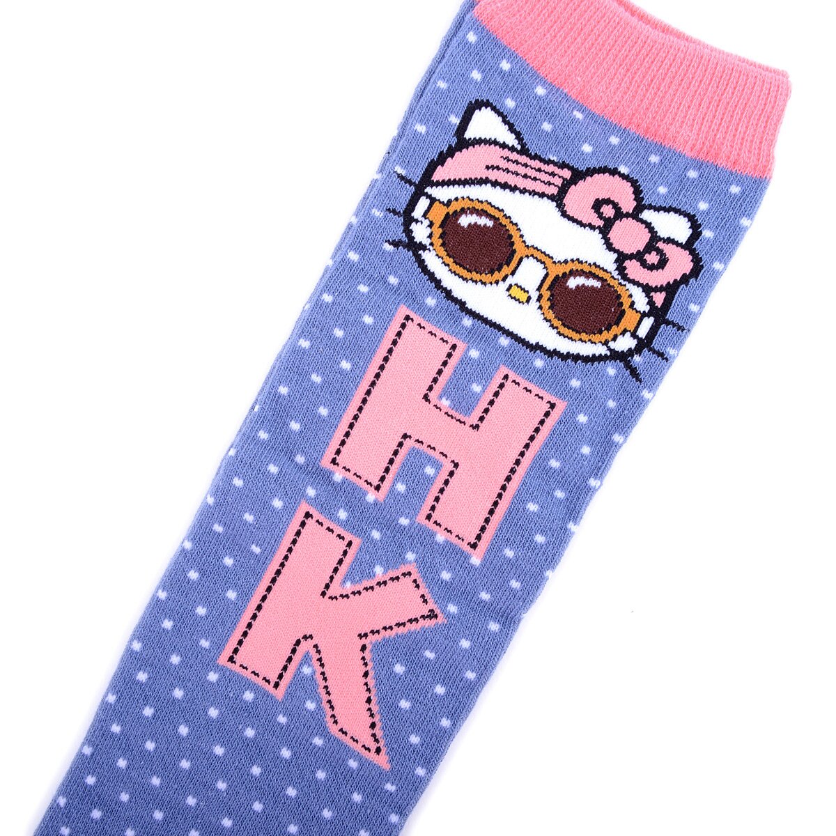 Hello Kitty w/ Headband Polka Dot Knee Socks: Sanrio - Tokyo Otaku Mode ...