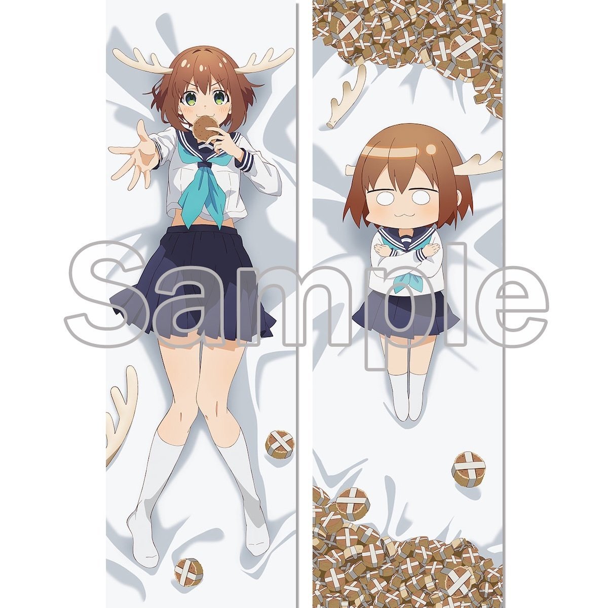 My Deer Friend Nokotan Premium Dakimakura Pillow Cover Noko Shikanoko ...