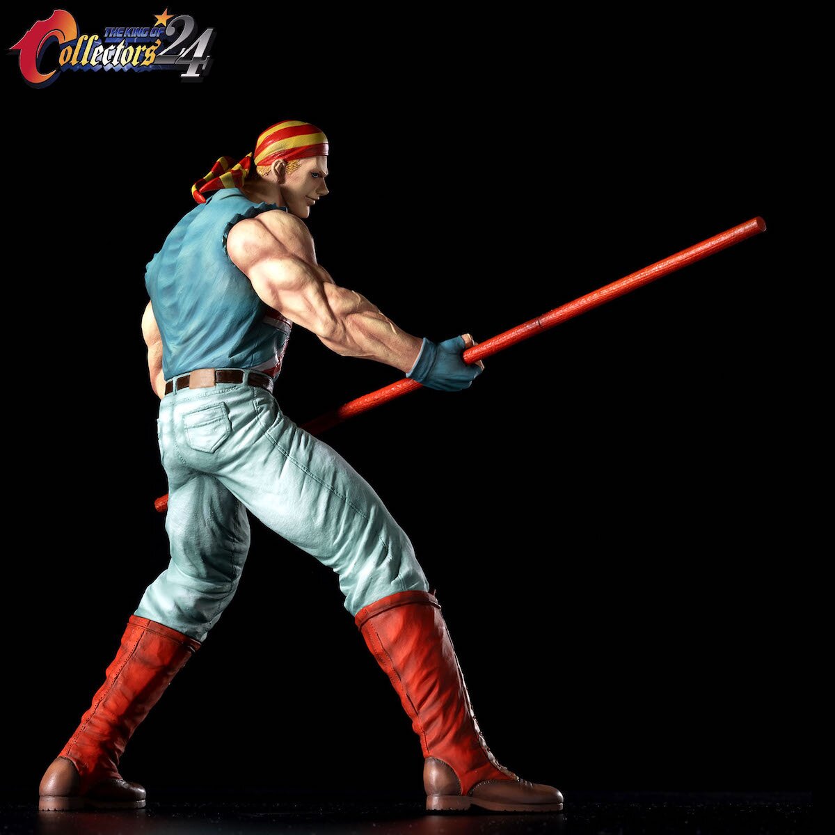 THE KING OF COLLECTORS'24 Fatal Fury Special Billy Kane: 2P Color Ver ...