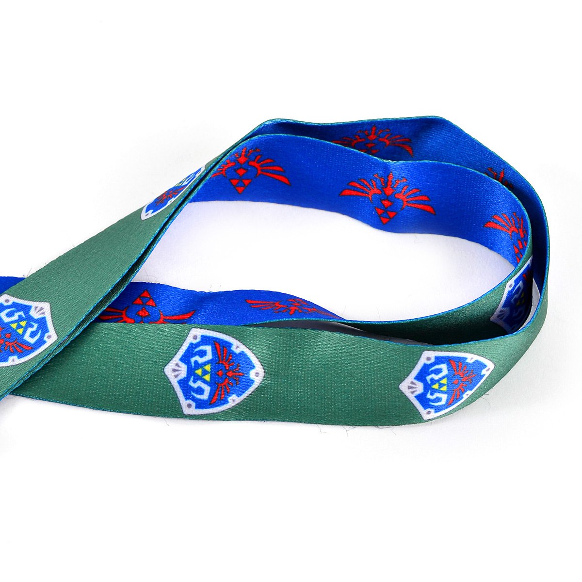Legend of Zelda: Skyward Sword Shield & Crest Lanyard: Bioworld - Tokyo ...