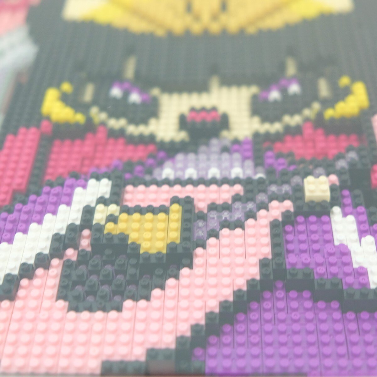 Shibuya Pixel Art Artists Works Nanoblock Relief Econeko: Shibuya Pixel ...