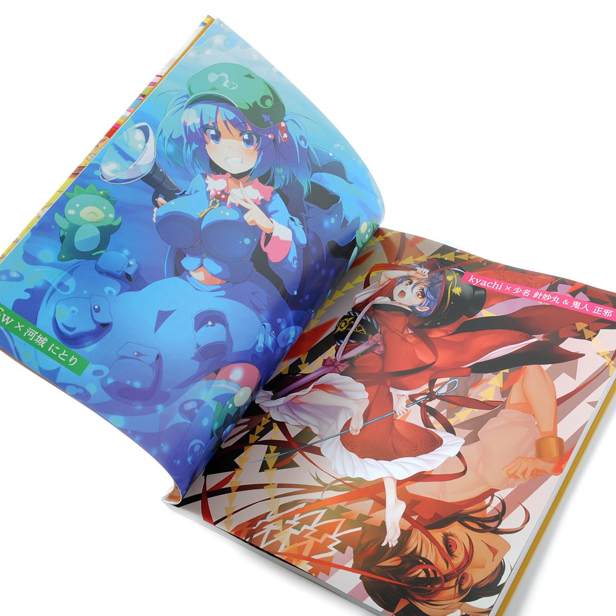 Touhou Coloring Guide Book Illustration Techniques in Clip Studio Paint ...