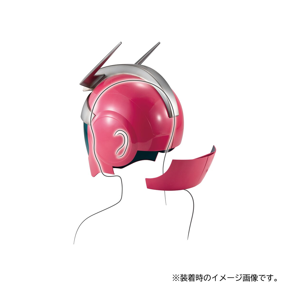 Full Scale Works Mobile Suit Gundam Char Aznable Normal Suit Helmet ...