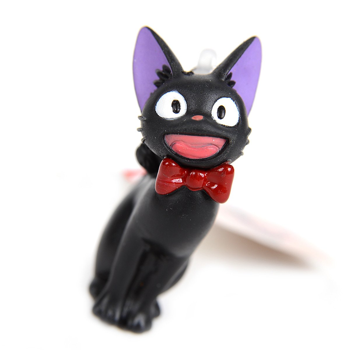 Kiki's Delivery Service Soft Vinyl Laughing Jiji Charm - Tokyo Otaku ...