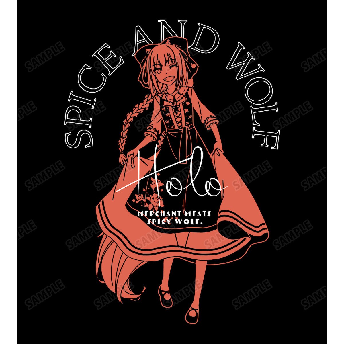 Spice and Wolf Jyuu Ayakura Illustration Holo: Alsace National Outfit ...