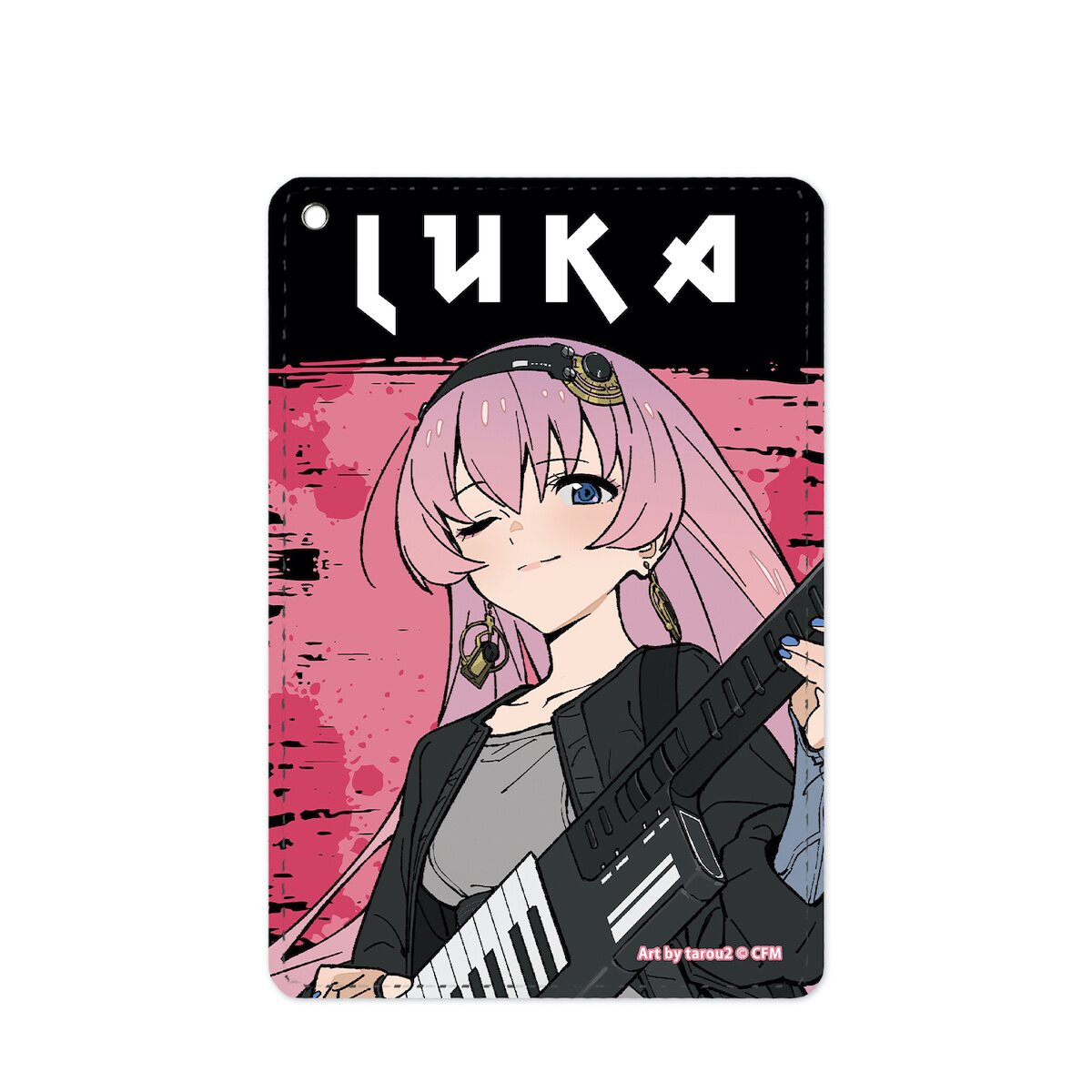 Piapro Characters: Band Ver. Art by tarou2 1-Pocket Pass Cass ...