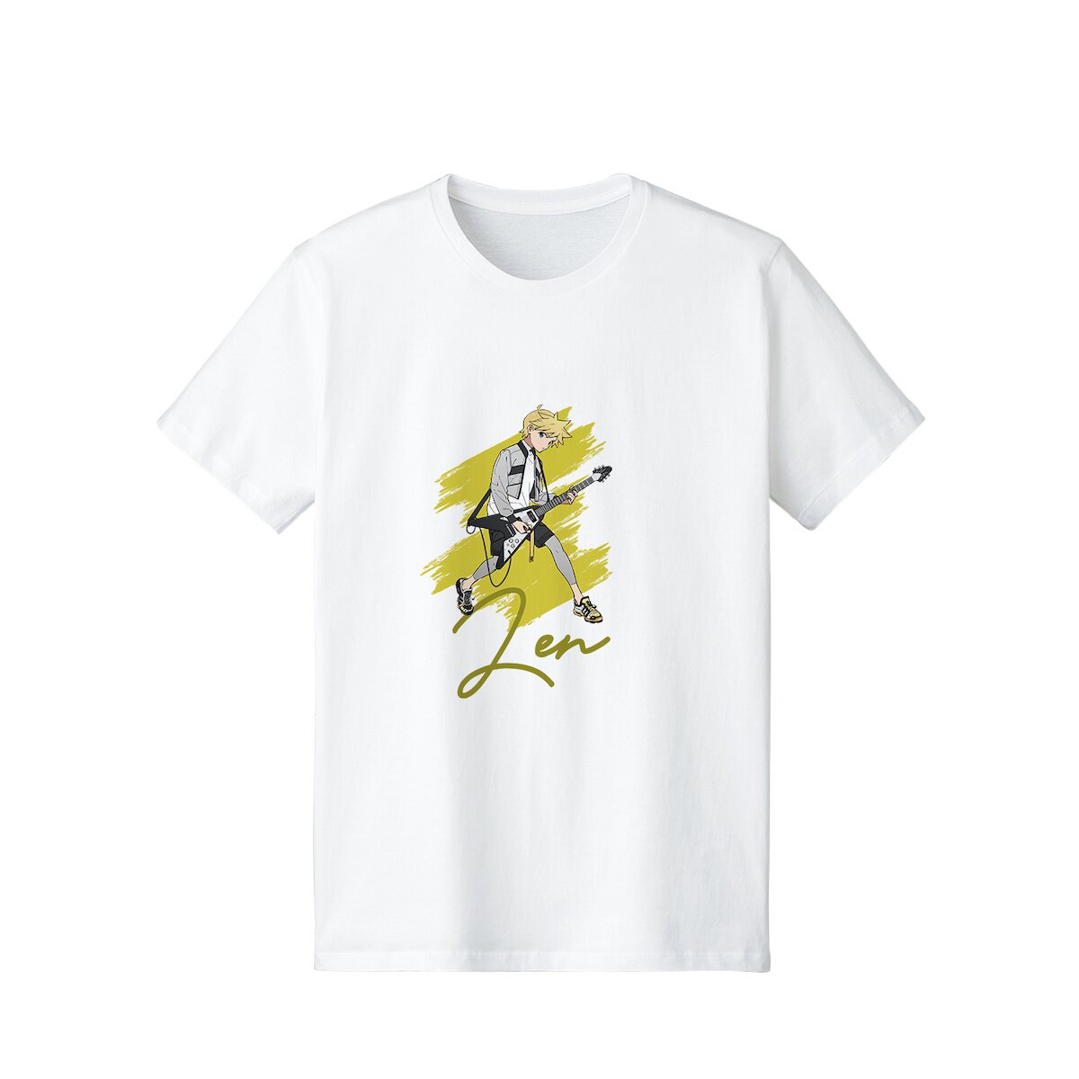 Piapro Characters Kagemine Len: Band Ver. Art by tarou2 Men's T-Shirt ...
