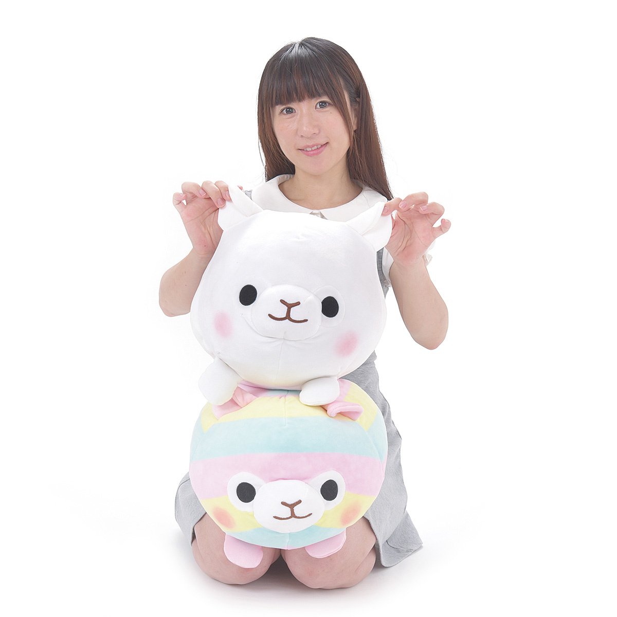 Tsumeru! Mochikko Alpacasso Big Alpaca Plush Collection: Amuse - Tokyo ...