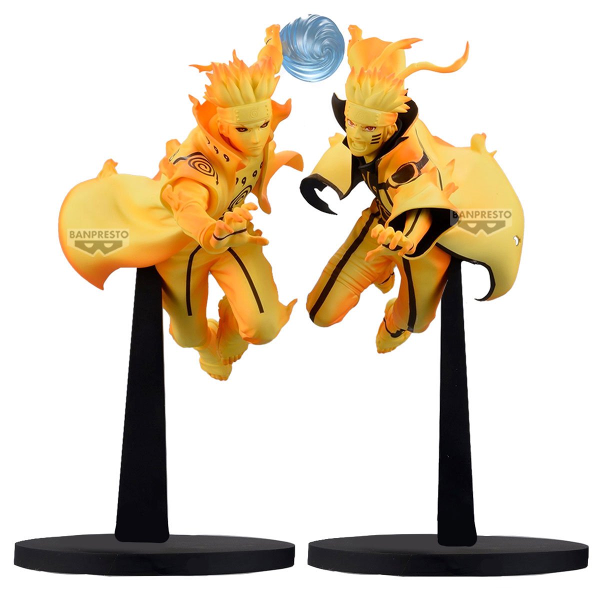 Naruto Shippuden Naruto Uzumaki & Minato Namikaze Non-Scale Figure B ...