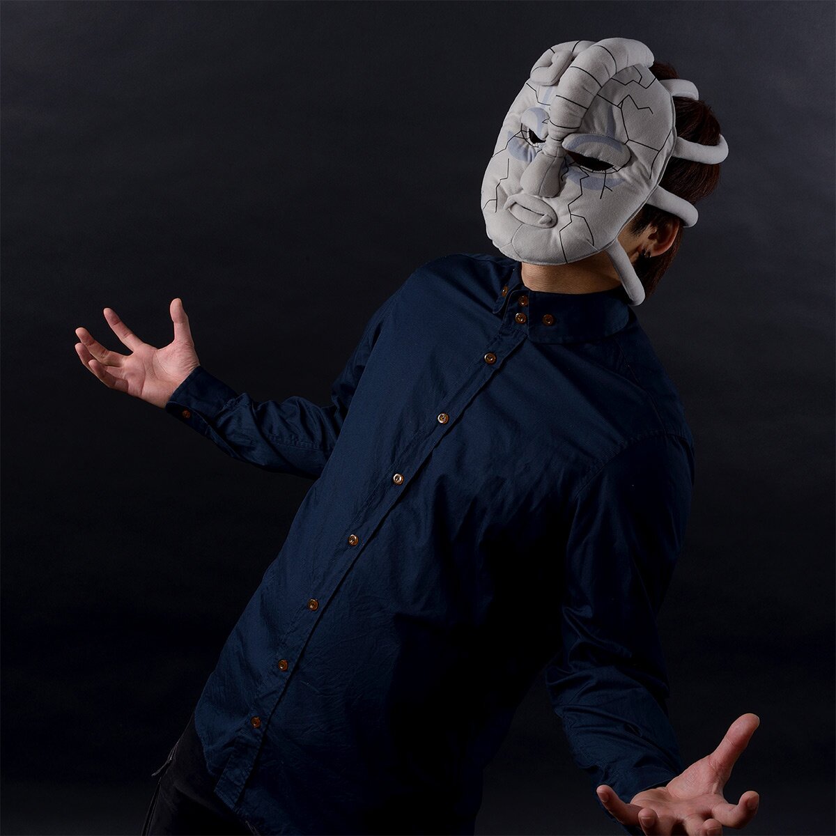 JoJo's Bizarre Adventure: Phantom Blood Stone Mask Plush - Tokyo Otaku ...