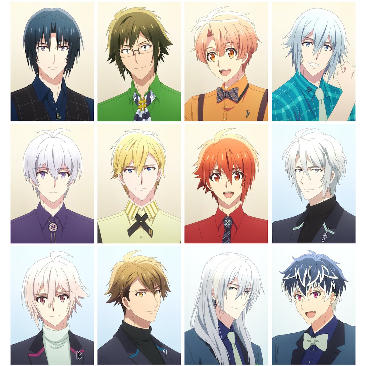 IDOLiSH 7 Second Beat! Photo Set: Bandai Namco Filmworks - Tokyo Otaku ...