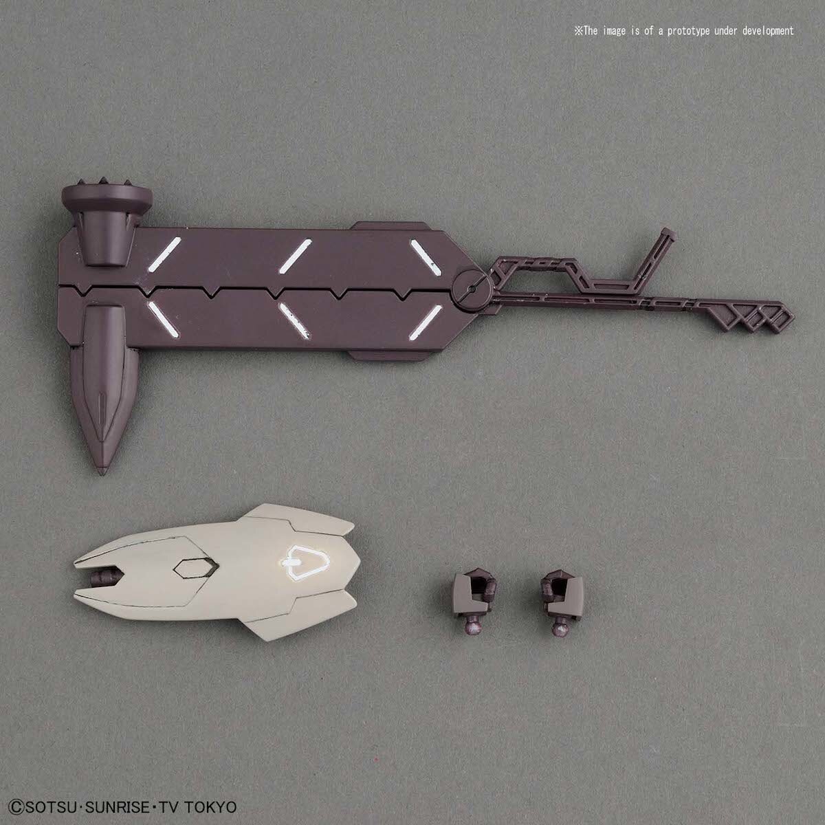 HGBD Gundam Build Divers 1/144 Scale Galbaldy Rebake - Tokyo Otaku Mode ...