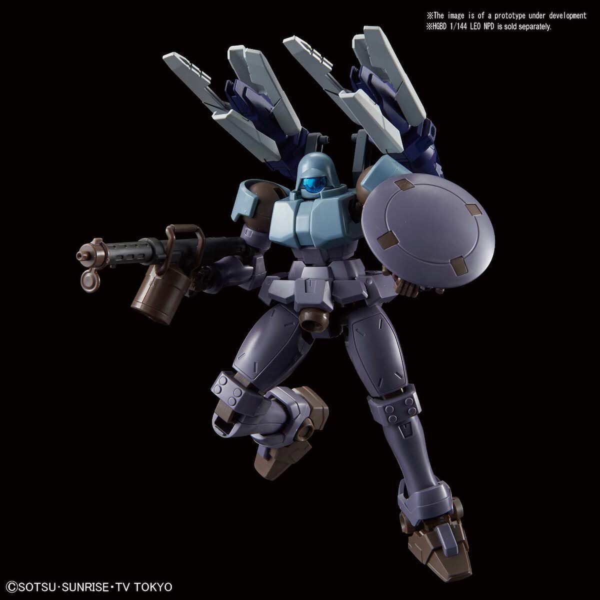 HGBC Gundam Build Divers HWS & SV Customize Weapon Set - Tokyo Otaku ...