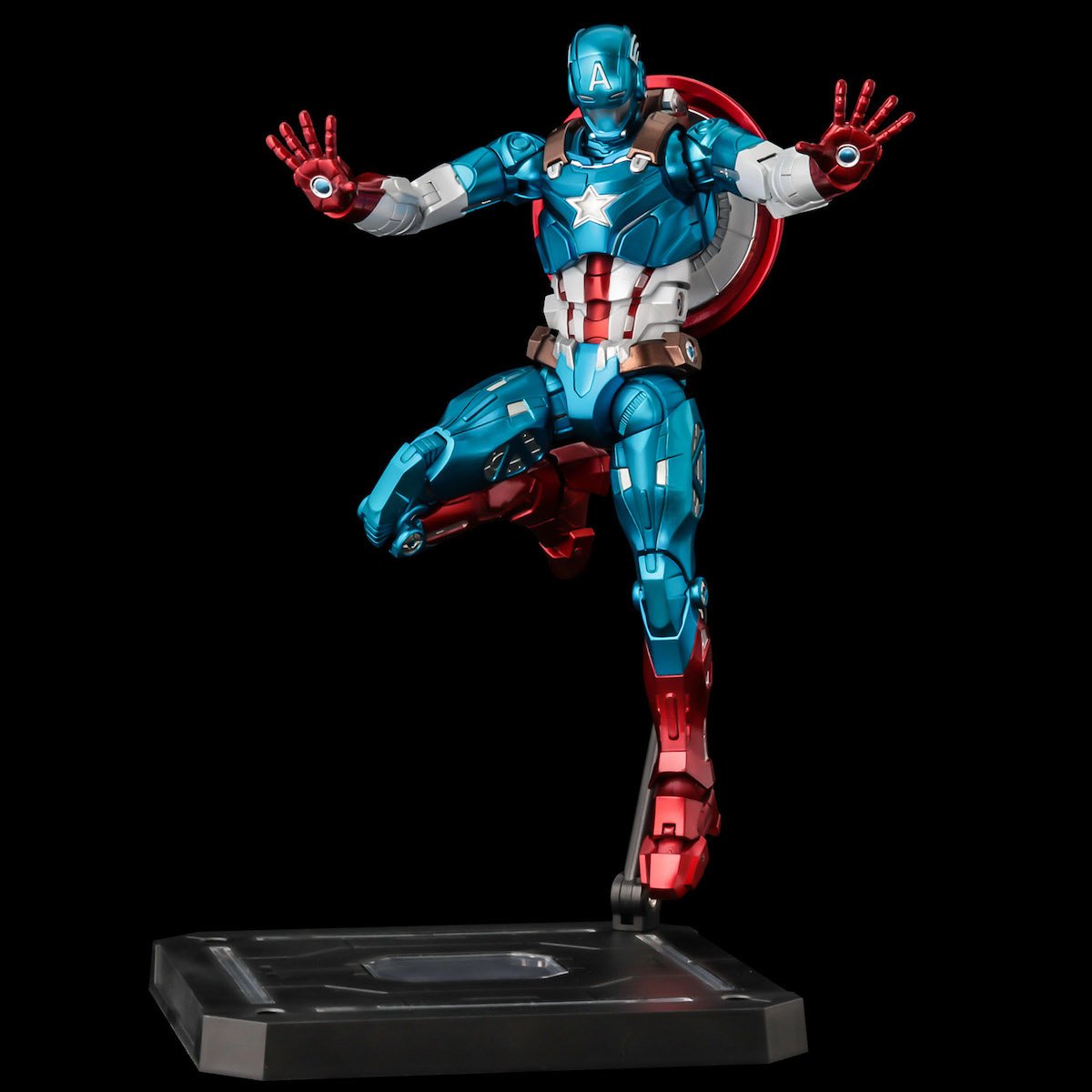 Fighting Armor Marvel Captain America (Re-run): Sentinel - Tokyo Otaku ...