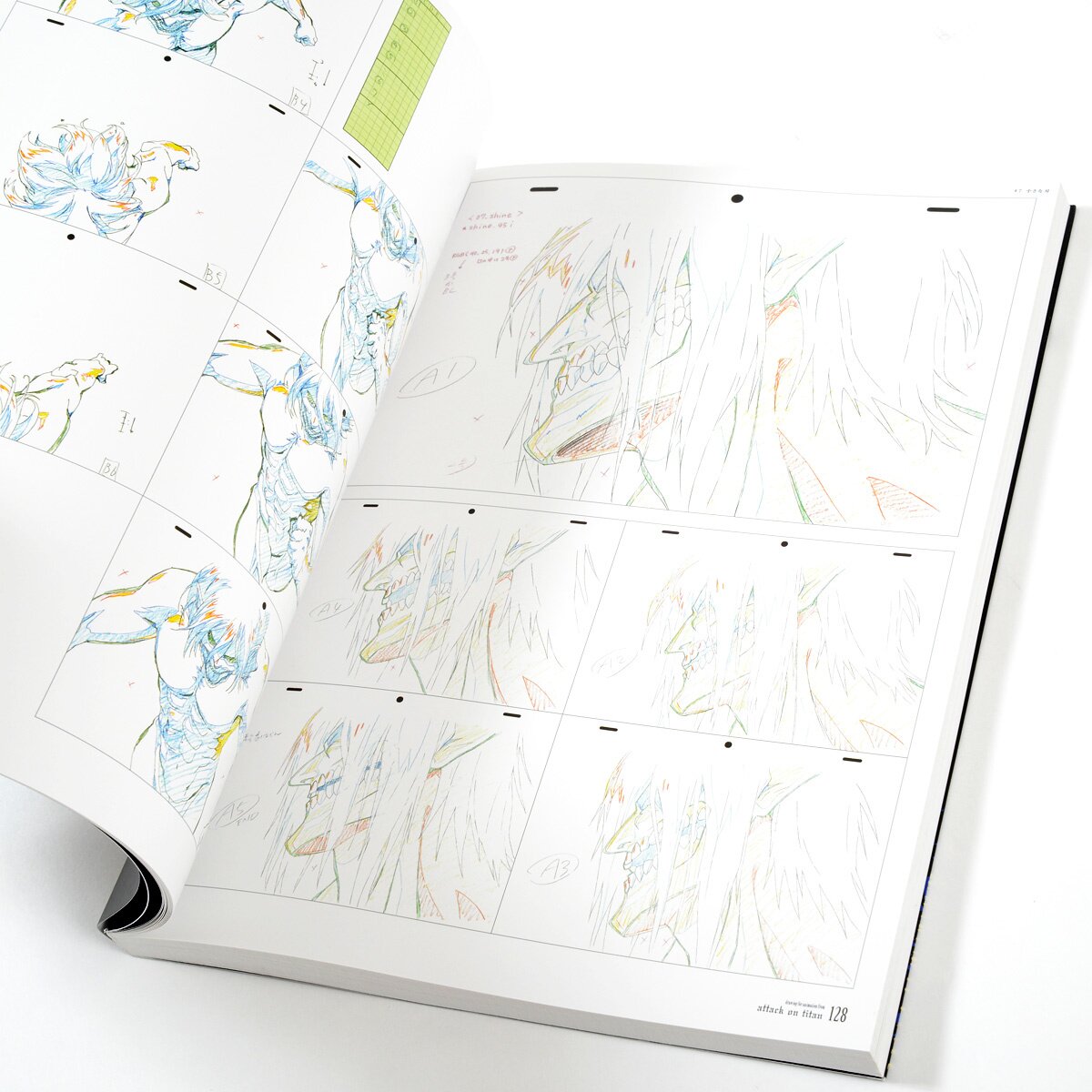 TV Animation Attack on Titan Keyframes Vol. 2 (Ep. 4-7) - Tokyo Otaku ...