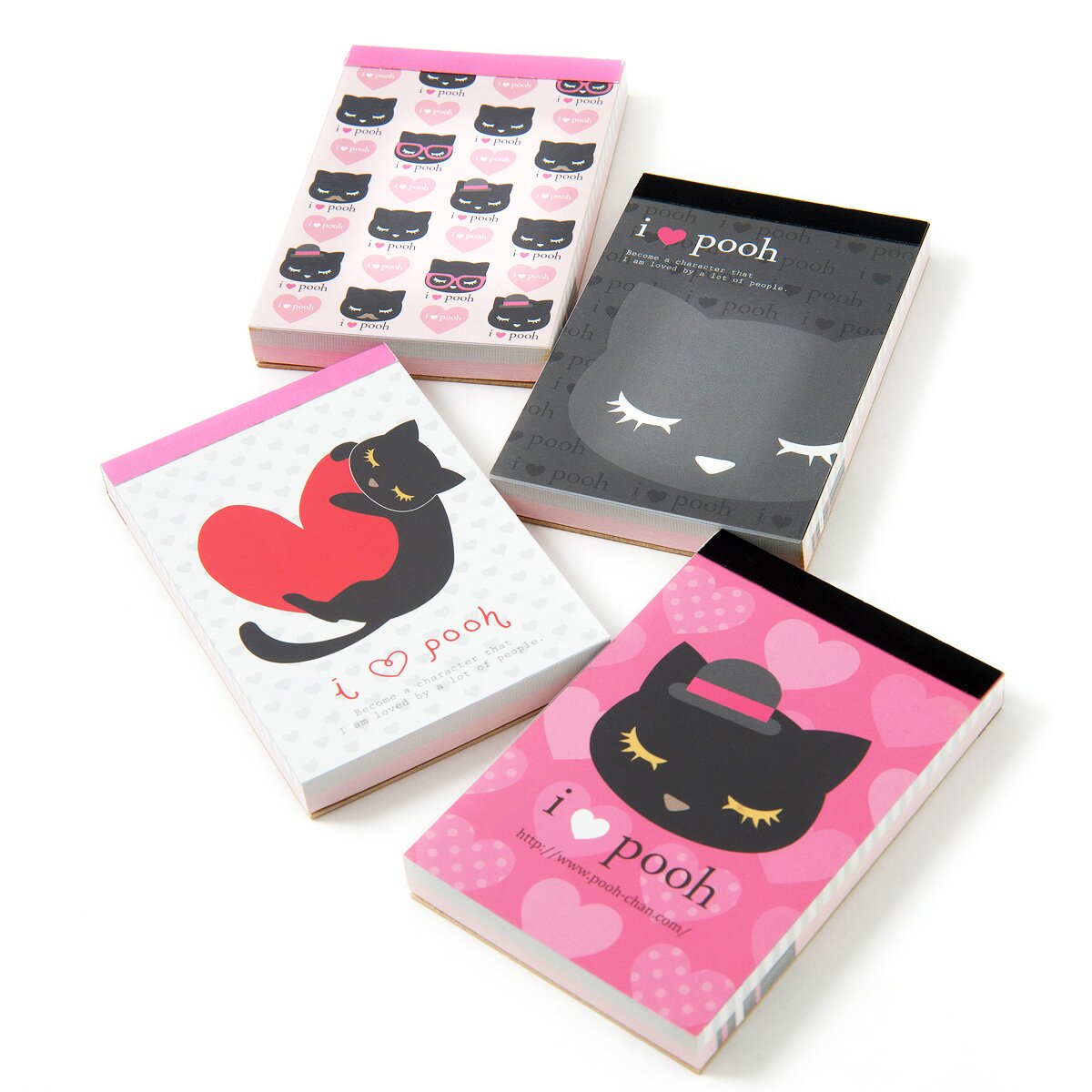 Osumashi Pooh-chan Mini Notepad - Tokyo Otaku Mode (TOM)