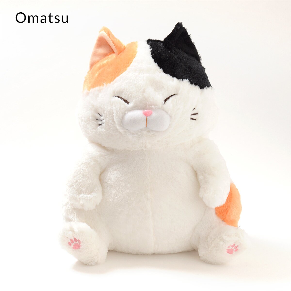 Nyanko Deluxe Cat Plush Collection (Big): Amuse - Tokyo Otaku Mode (TOM)