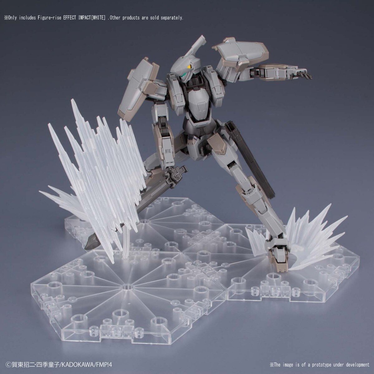 Figure-rise Effect White Shockwave: Bandai - Tokyo Otaku Mode (TOM)