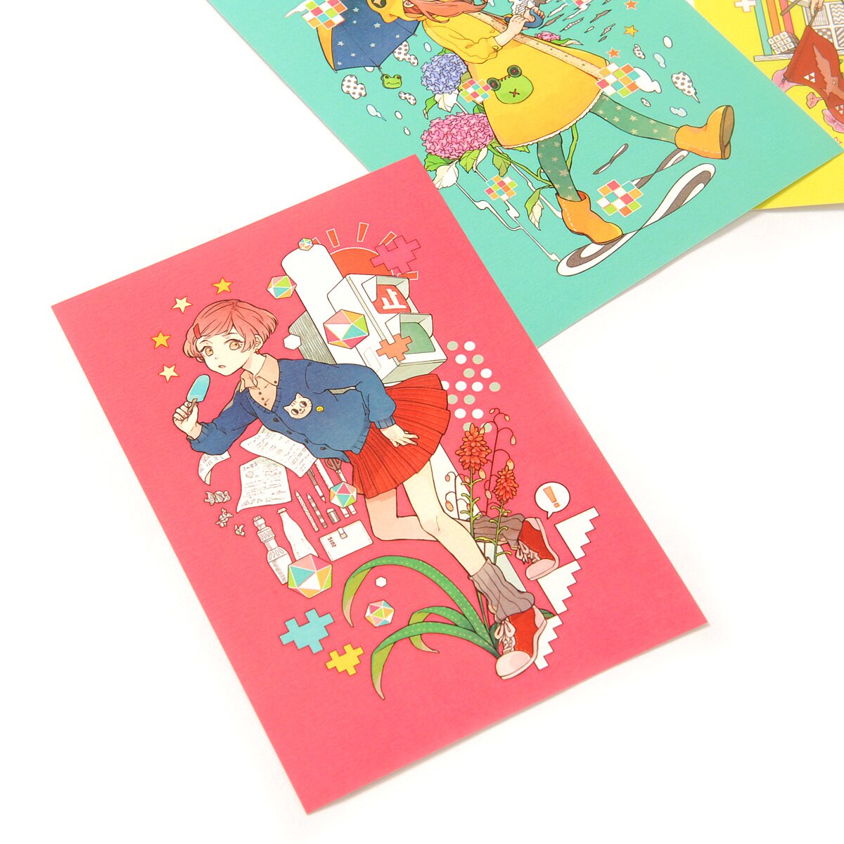 Signal Girl Postcard Set - Tokyo Otaku Mode (TOM)