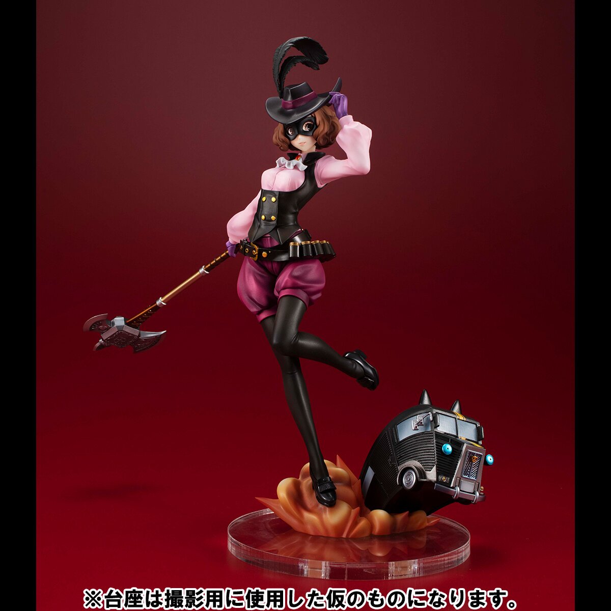 Lucrea Persona 5 Royal Noir (Haru Okumura) & Morgana Car - Tokyo Otaku ...