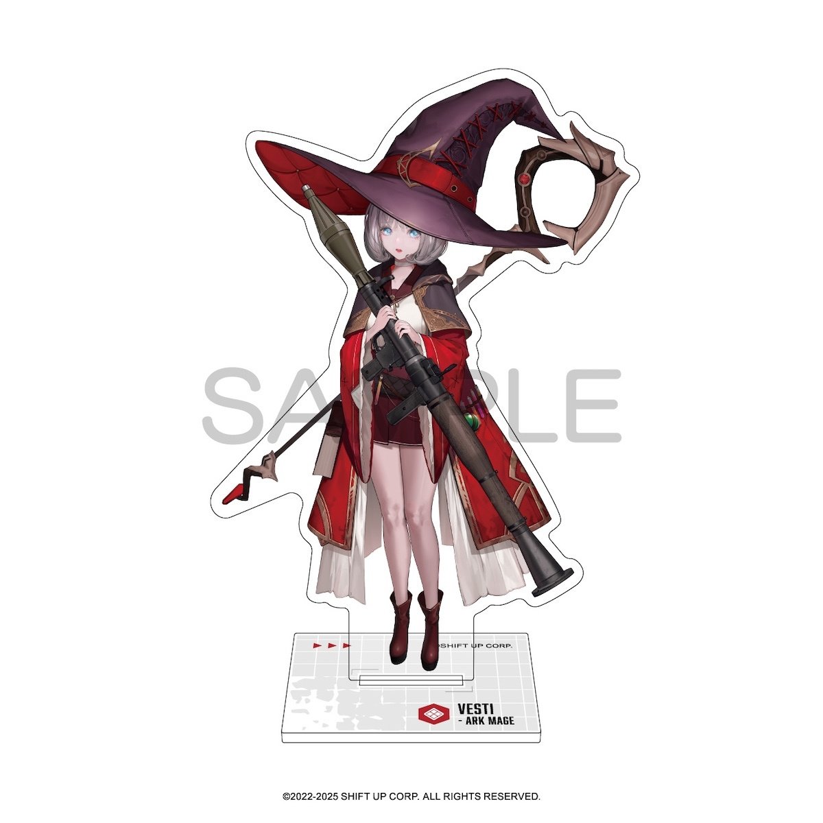 Goddess of Victory: Nikke Acrylic Stand Vesti - Ark Mage - Tokyo Otaku ...