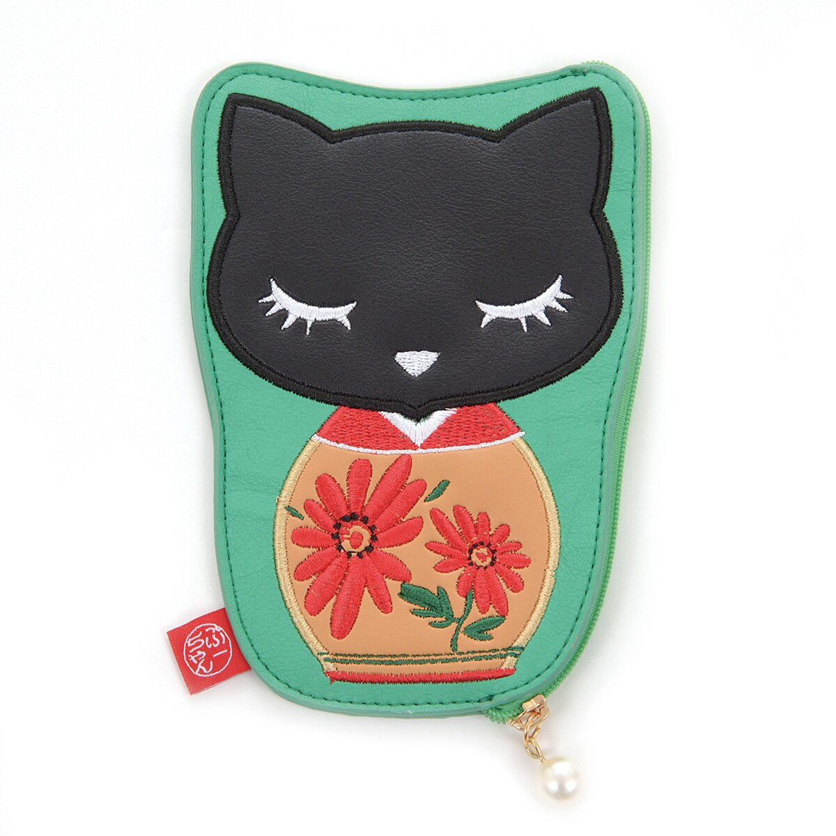 Kokeshi Pooh-chan Pouch - Tokyo Otaku Mode (TOM)