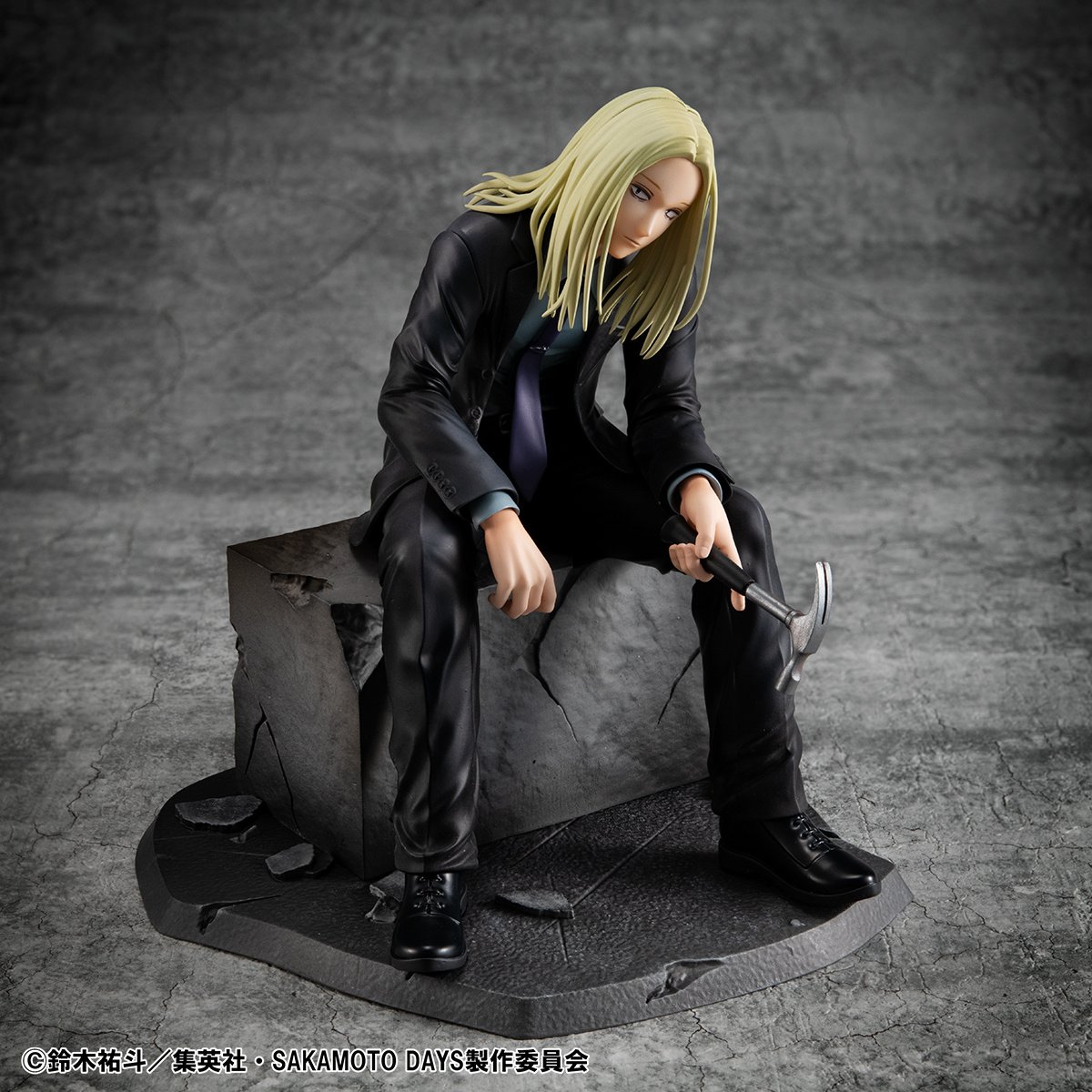 Sakamoto Days Shishiba Non-Scale Figure - Tokyo Otaku Mode (TOM)
