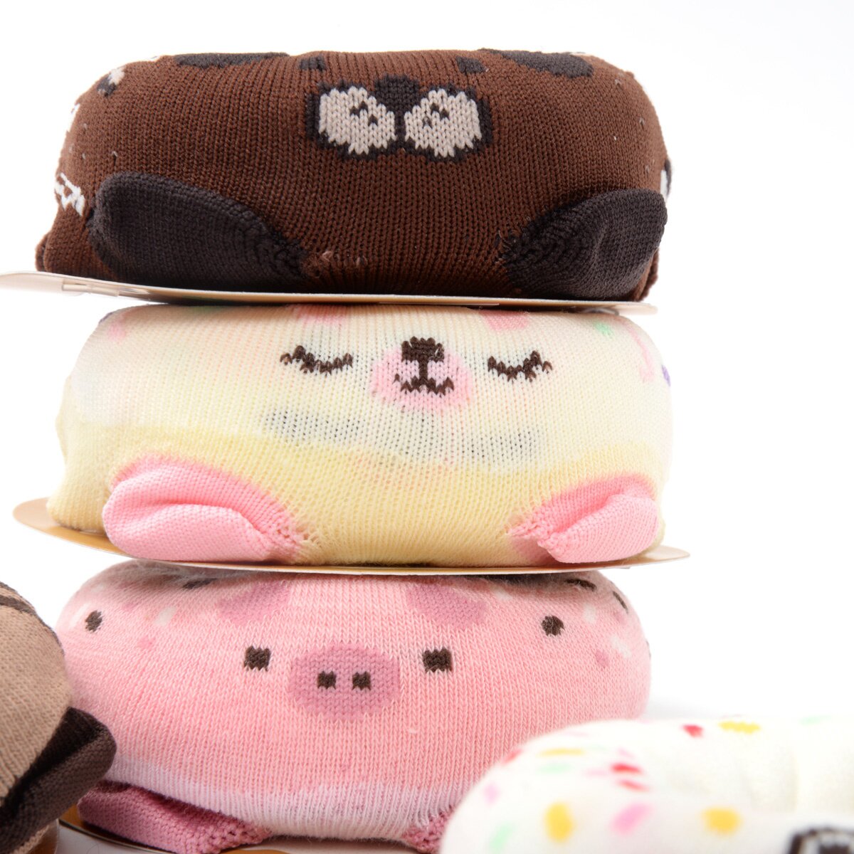 Animal Donut Socks: SUKENO - Tokyo Otaku Mode (TOM)