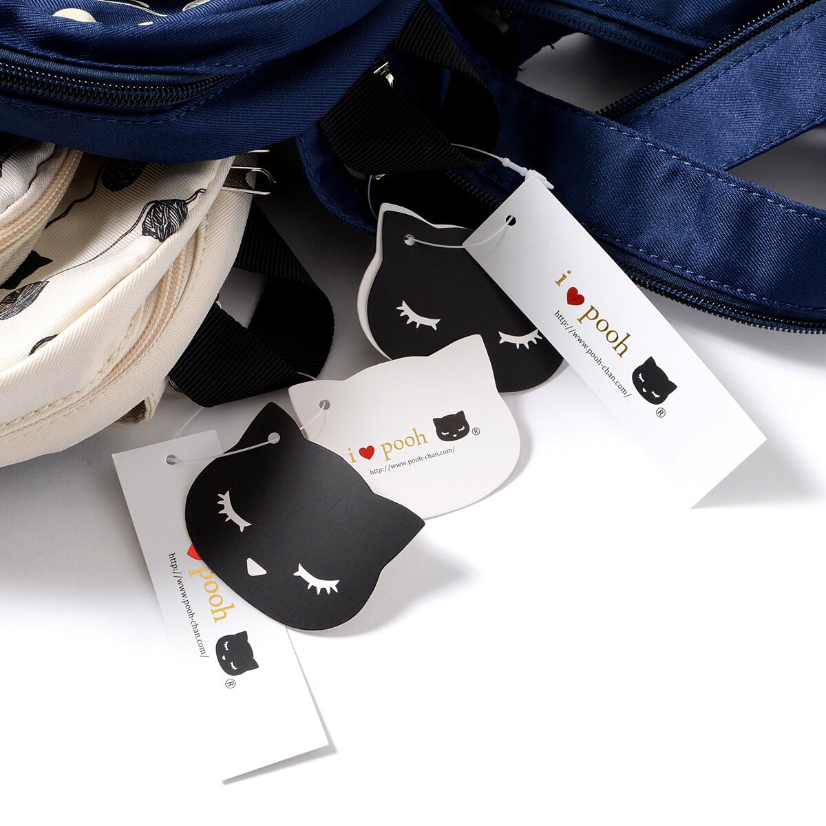 Osumashi Pooh-chan Yarn Pooh-chan 2-Way Backpack - Tokyo Otaku Mode (TOM)