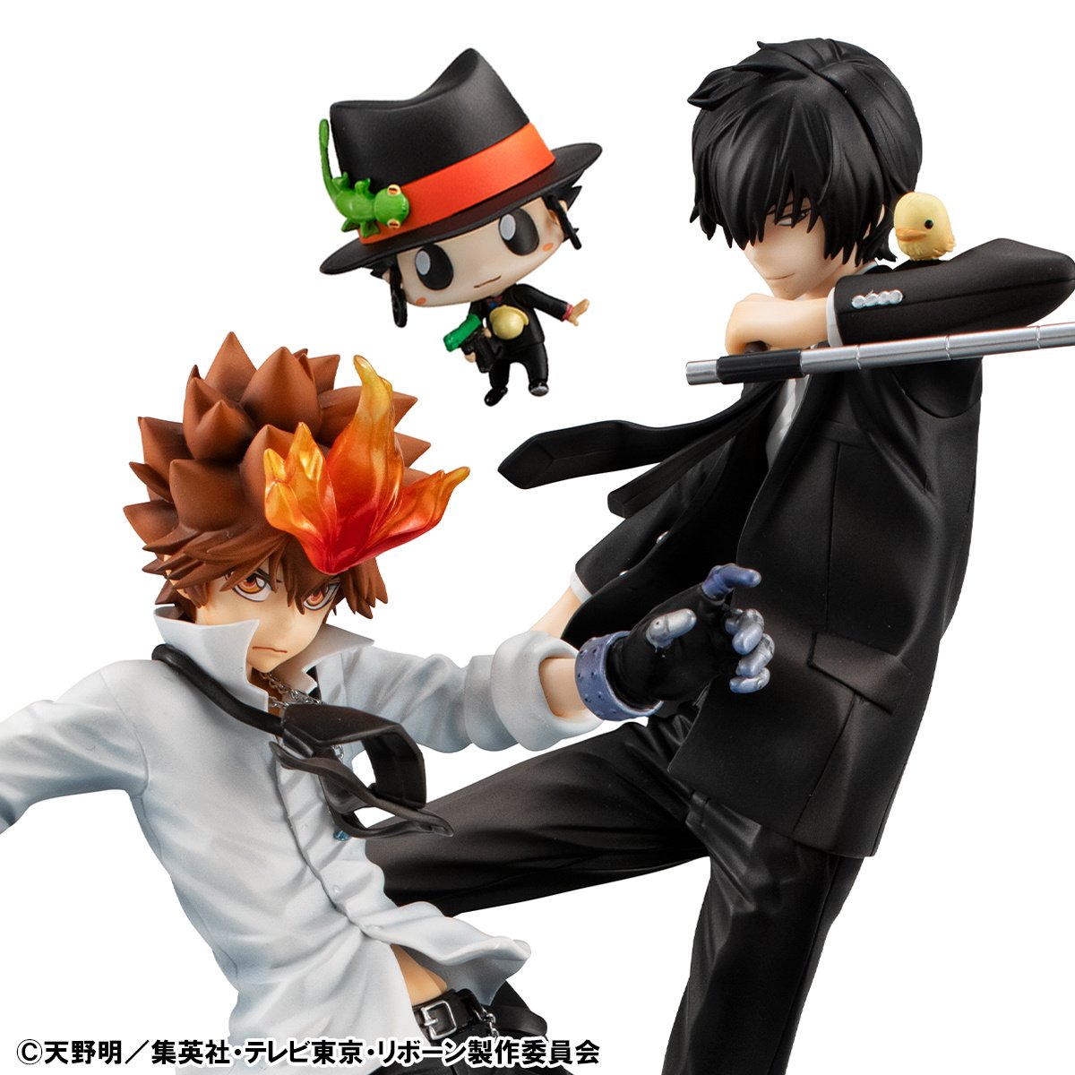 G.E.M. Series Reborn! Tsunayoshi Sawada & Kyoya Hibari & Reborn Set (Re ...