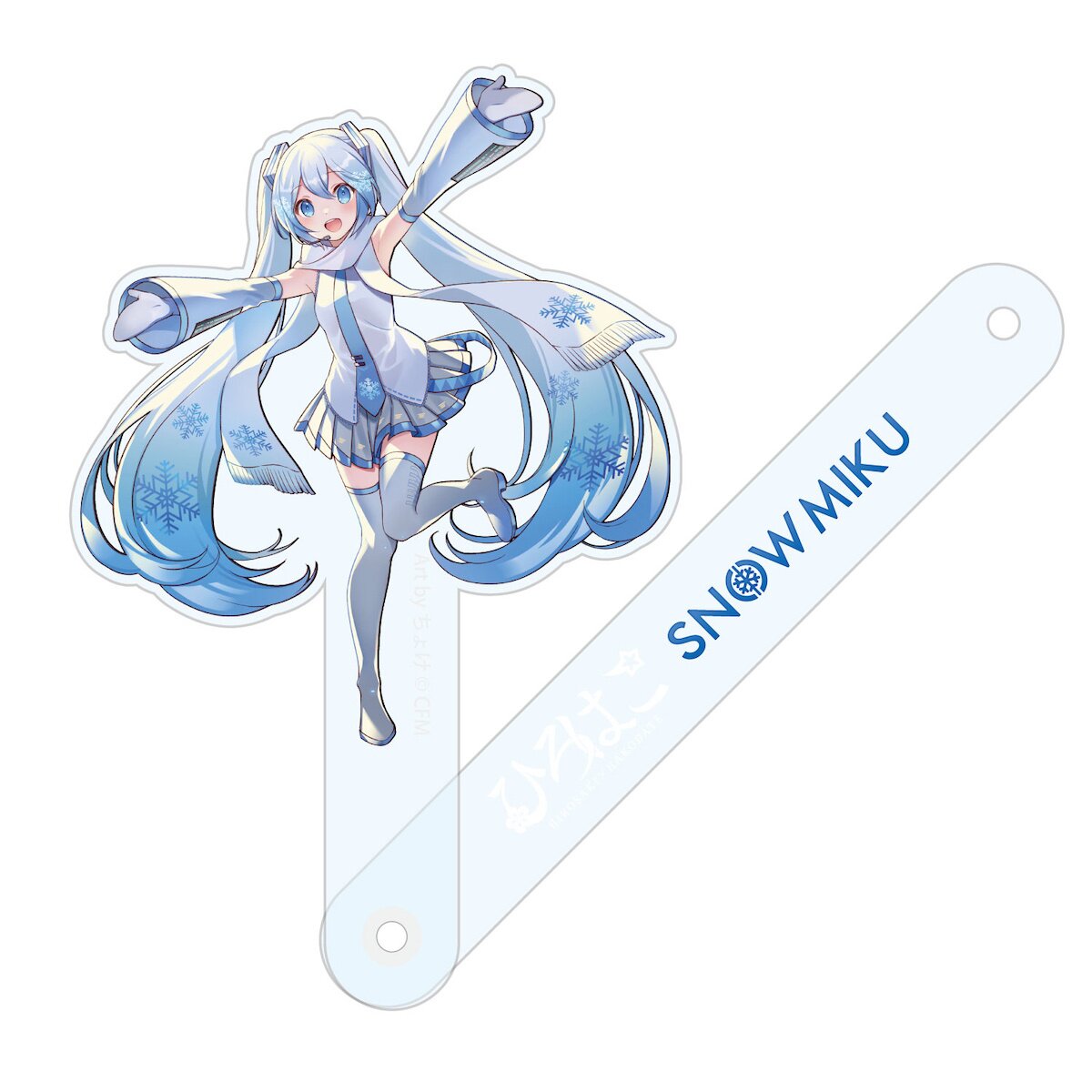 Snow Miku x Hirohako Acrylic Photo Stick Collection - Tokyo Otaku Mode ...