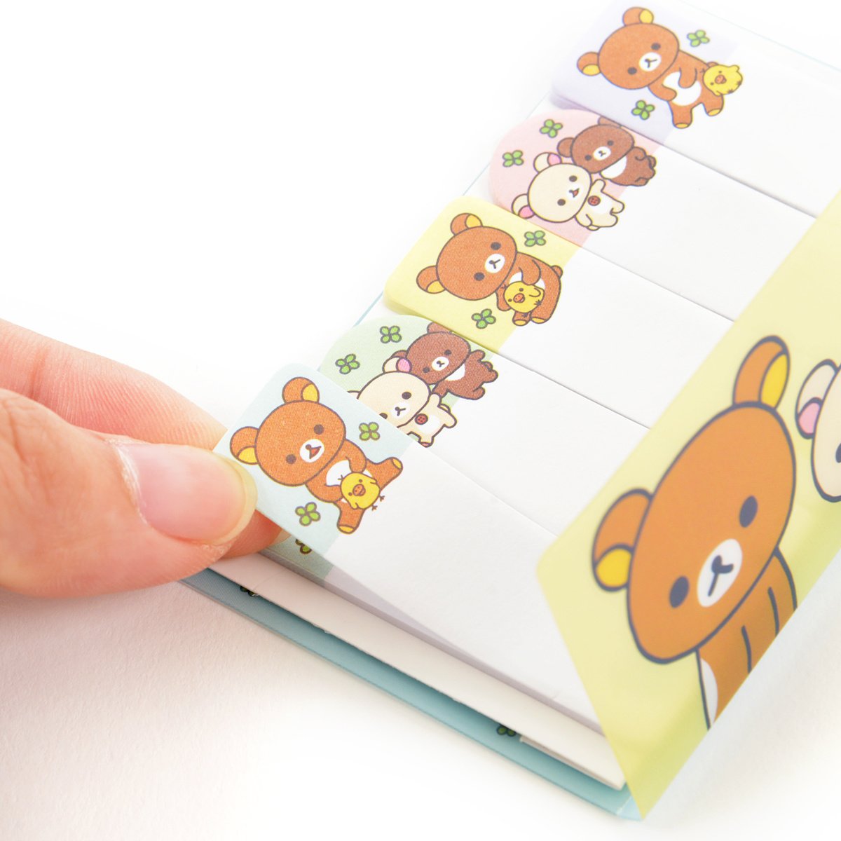 Rilakkuma Index Sticky Tabs: San-X - Tokyo Otaku Mode (TOM)