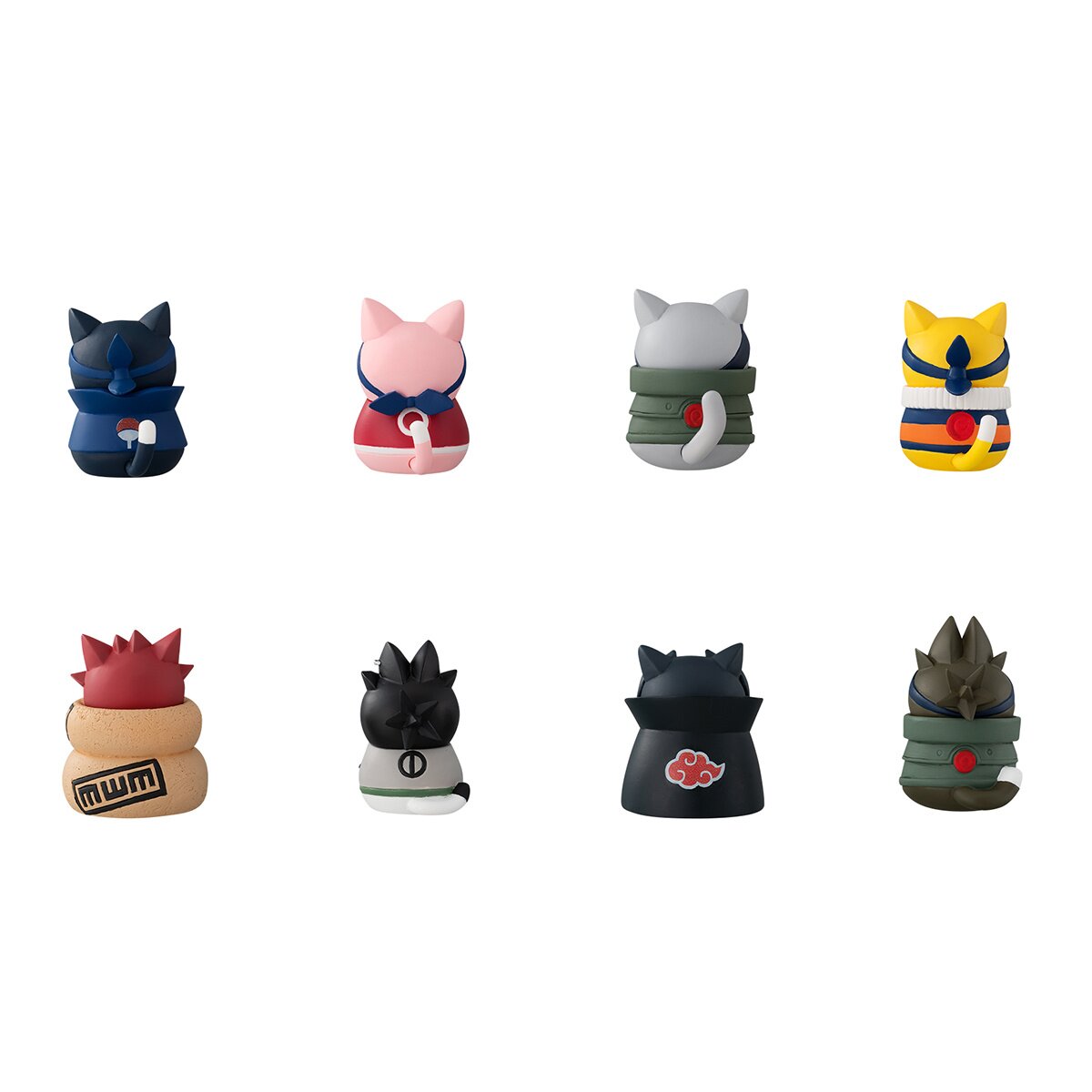 Naruto Cats of Konoha Village Box Set: Megahouse - Tokyo Otaku Mode (TOM)