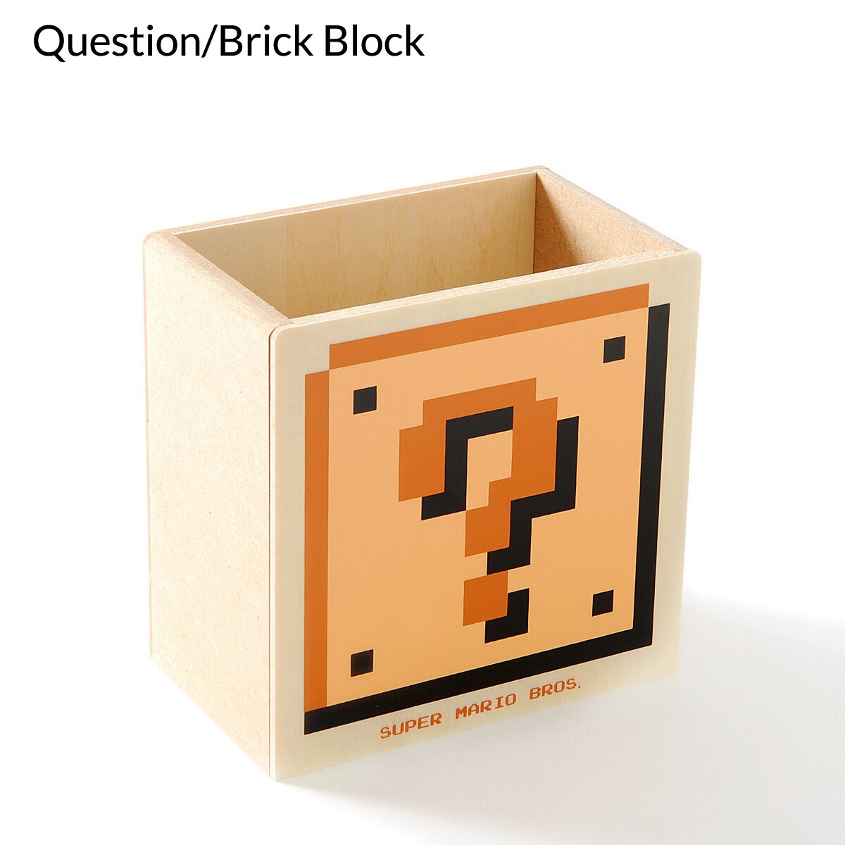 Super Mario Wooden Containers - Tokyo Otaku Mode (TOM)