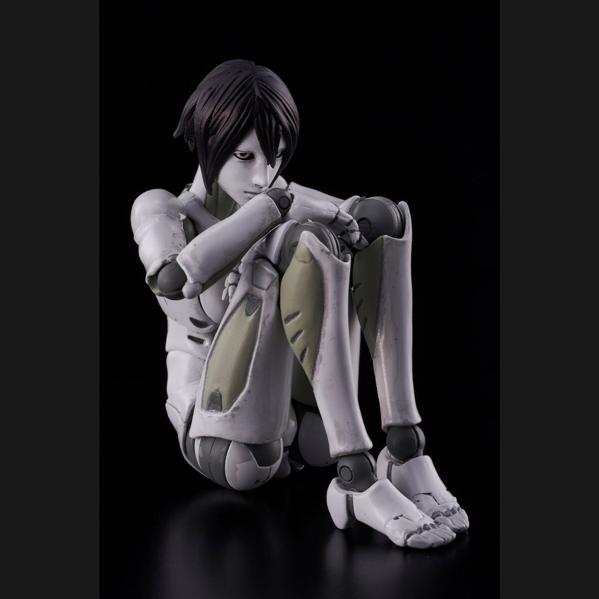 Synthetic Human Female 4th Production 1/12 Action Figure - Tokyo Otaku ...