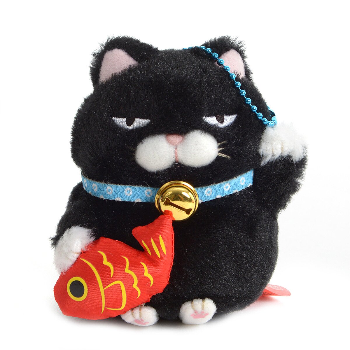 Hige Manjyu Maneki-neko Cat Plush Collection Vol. 2 (Ball Chain ...