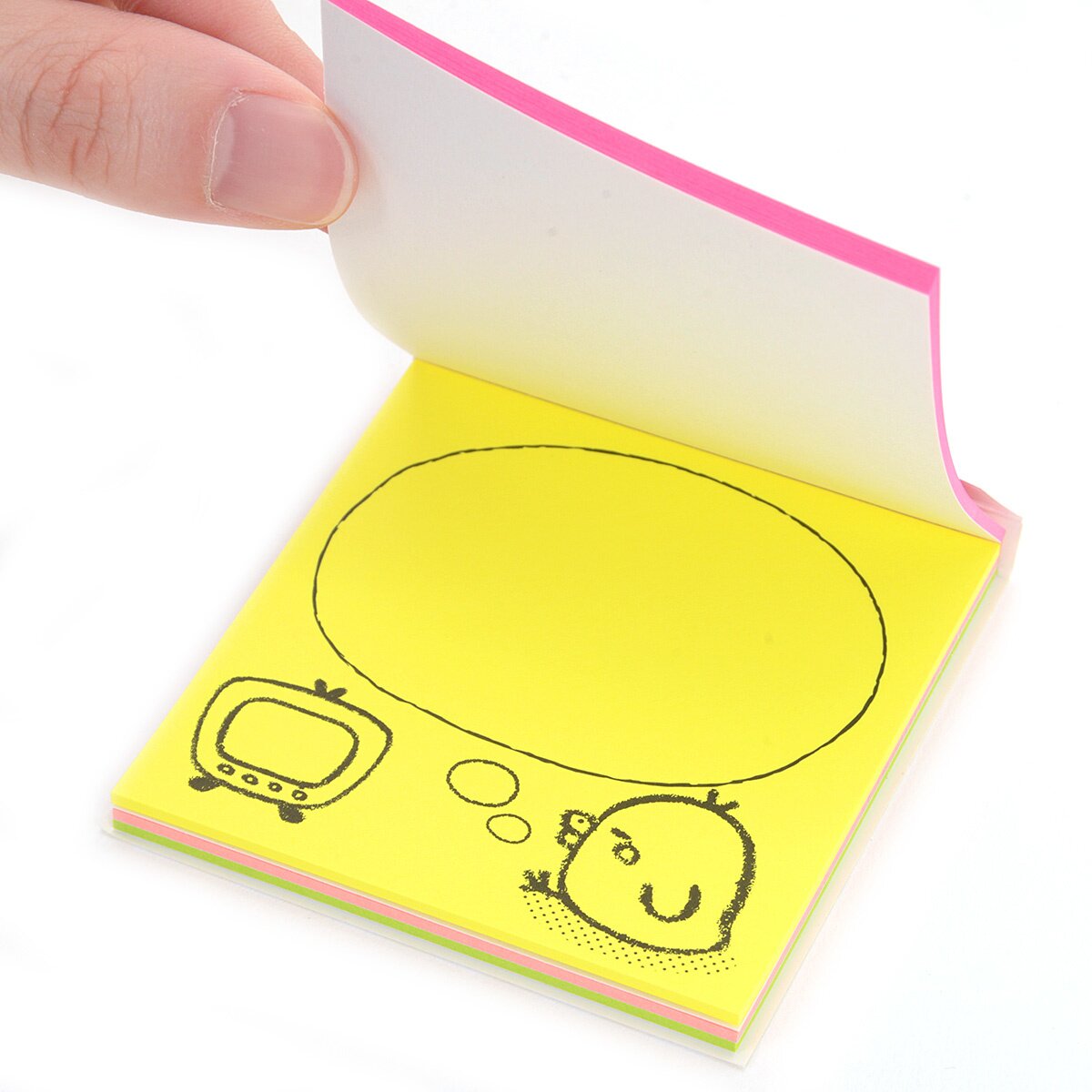 Rilakkuma Kiiroitori Diary Neon Sticky Notes: San-X - Tokyo Otaku Mode ...