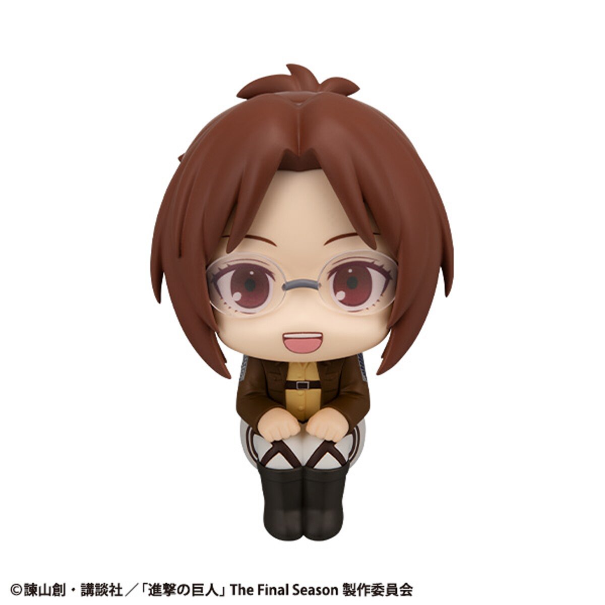 Look Up Series Attack on Titan Hange Zoe - Tokyo Otaku Mode (TOM)